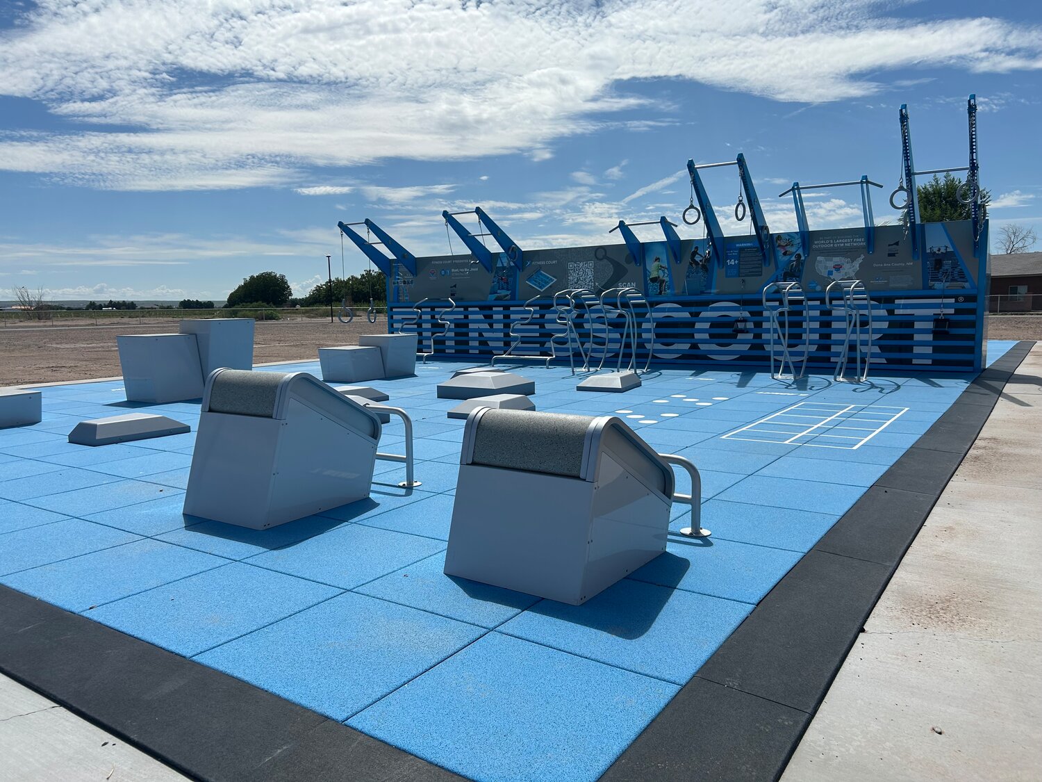 New outdoor gym opens in La Mesa | Las Cruces Bulletin