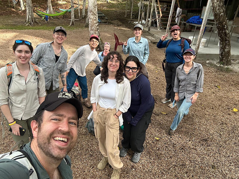 NMSU students experience first anthropology field school in Belize ...