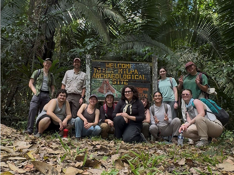 NMSU students experience first anthropology field school in Belize ...