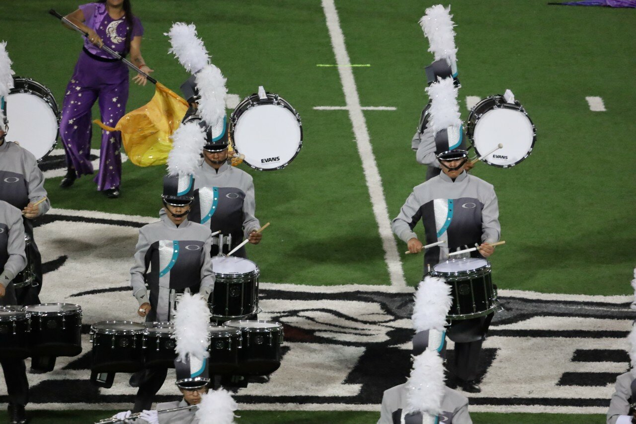 Glowing with the Organ Mountain marching band | Las Cruces Bulletin