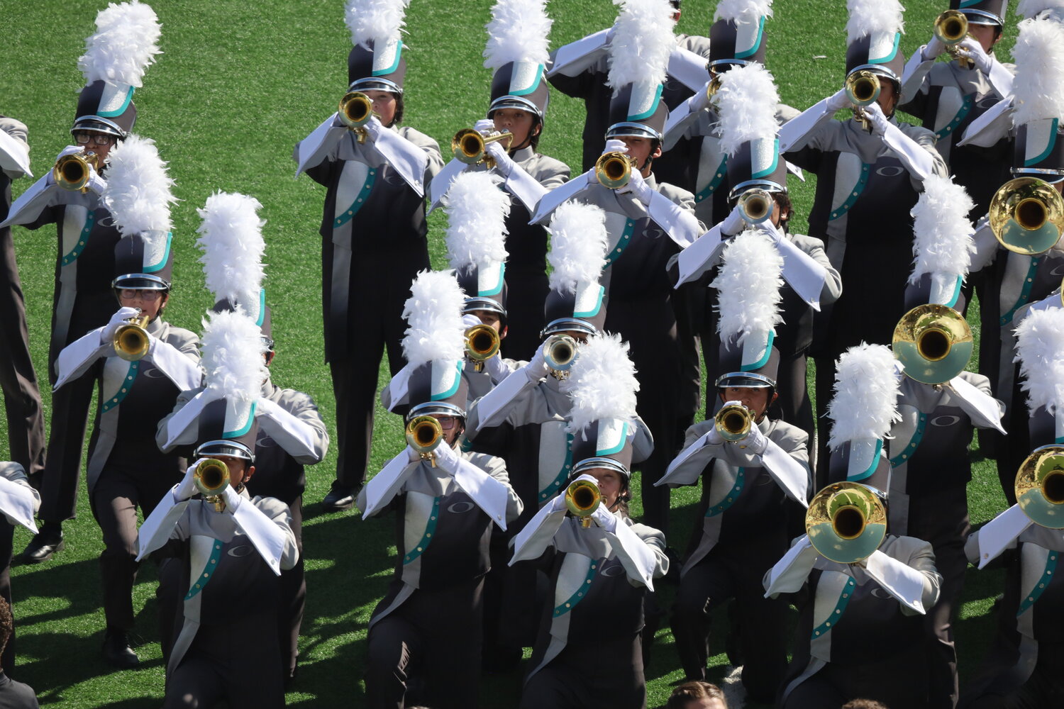 Glowing with the Organ Mountain marching band | Desert Exposure