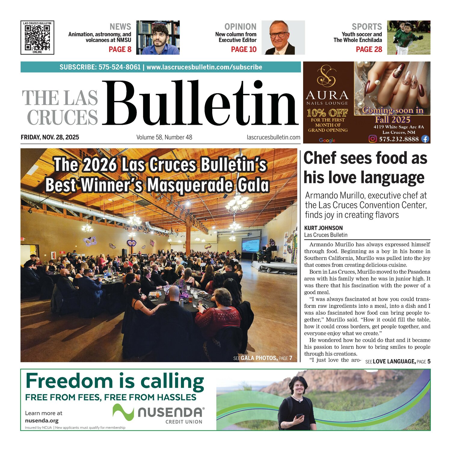 Nov. 28, 2025 | Las Cruces Bulletin