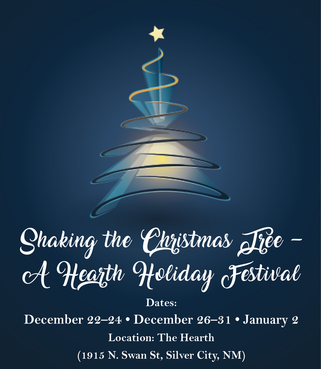 Shaking the Christmas Tree — A Hearth Holiday Festival | Desert Exposure