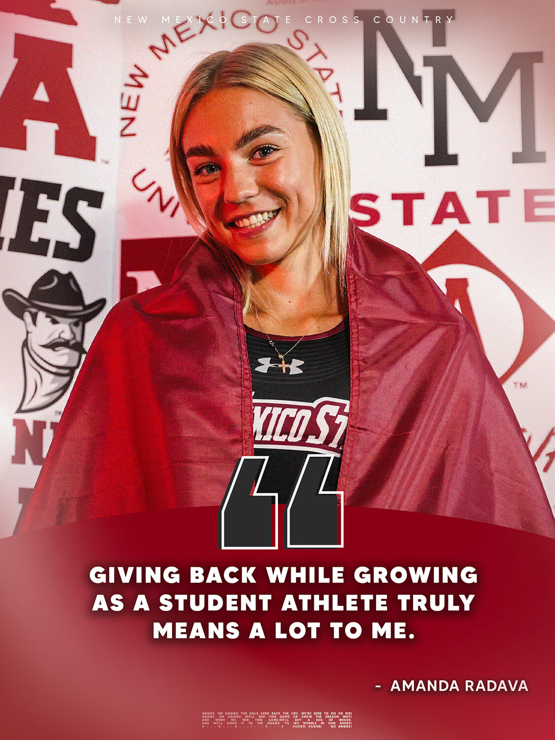 Amanda Radava is CUSA Spirit of Service award winner | Las Cruces Bulletin