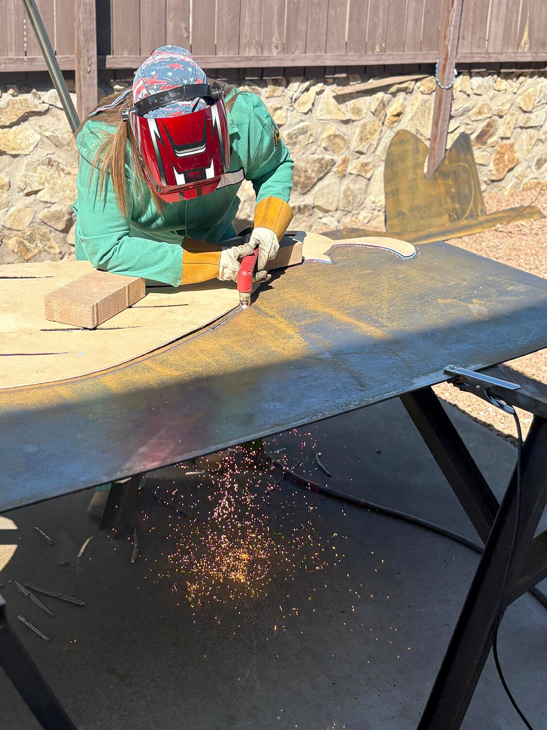 NMSU alum builds sculpture for Las Cruces Public Art Collection ...