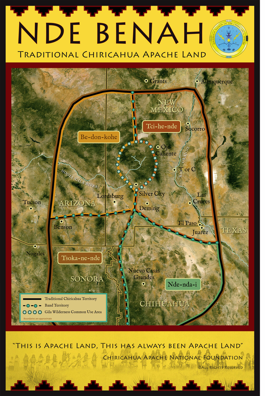 Chiricahua Apache Nation Events for 2026 | Desert Exposure