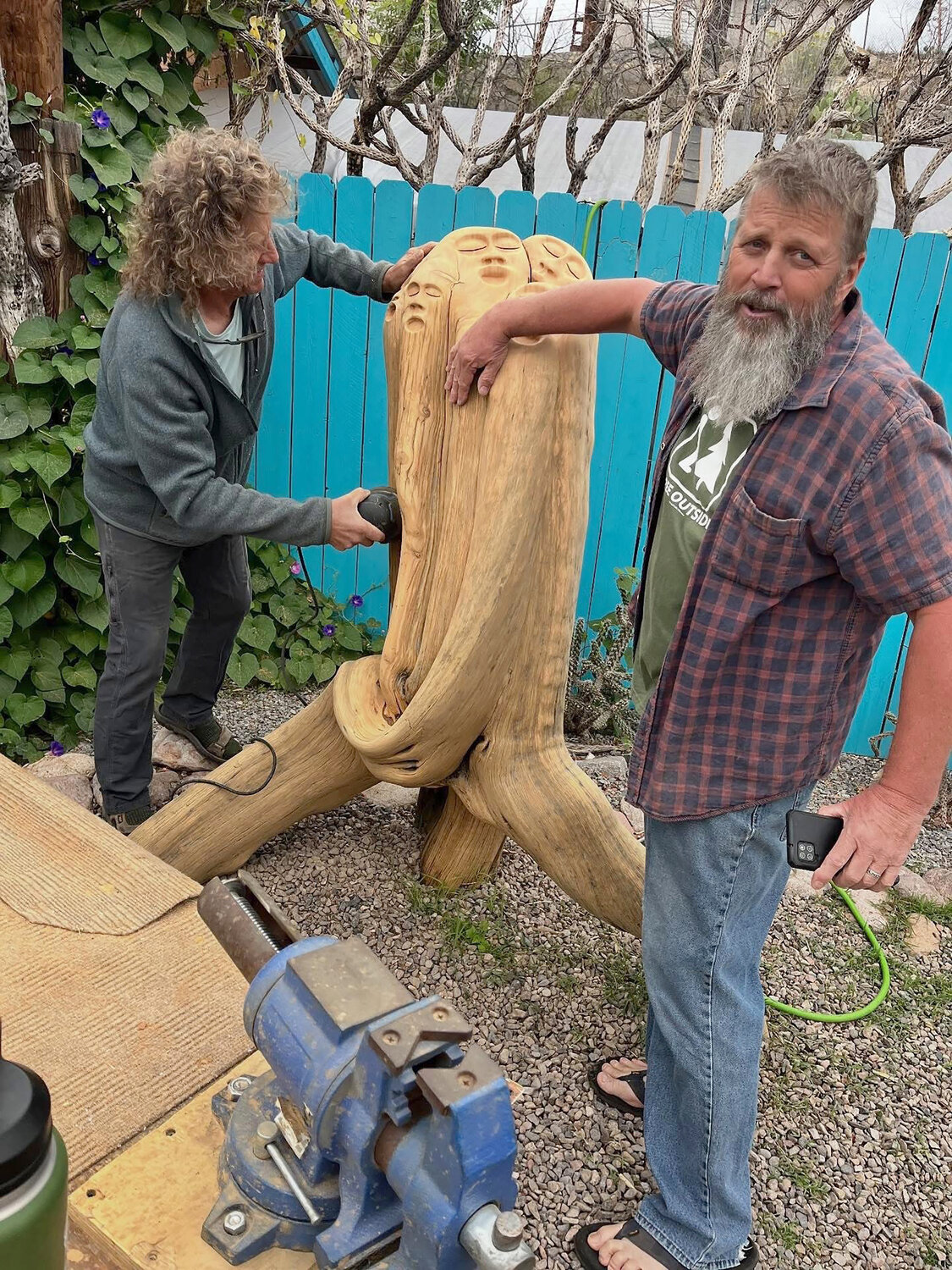 “Mark”ed Woodsmen of Silver City | Desert Exposure
