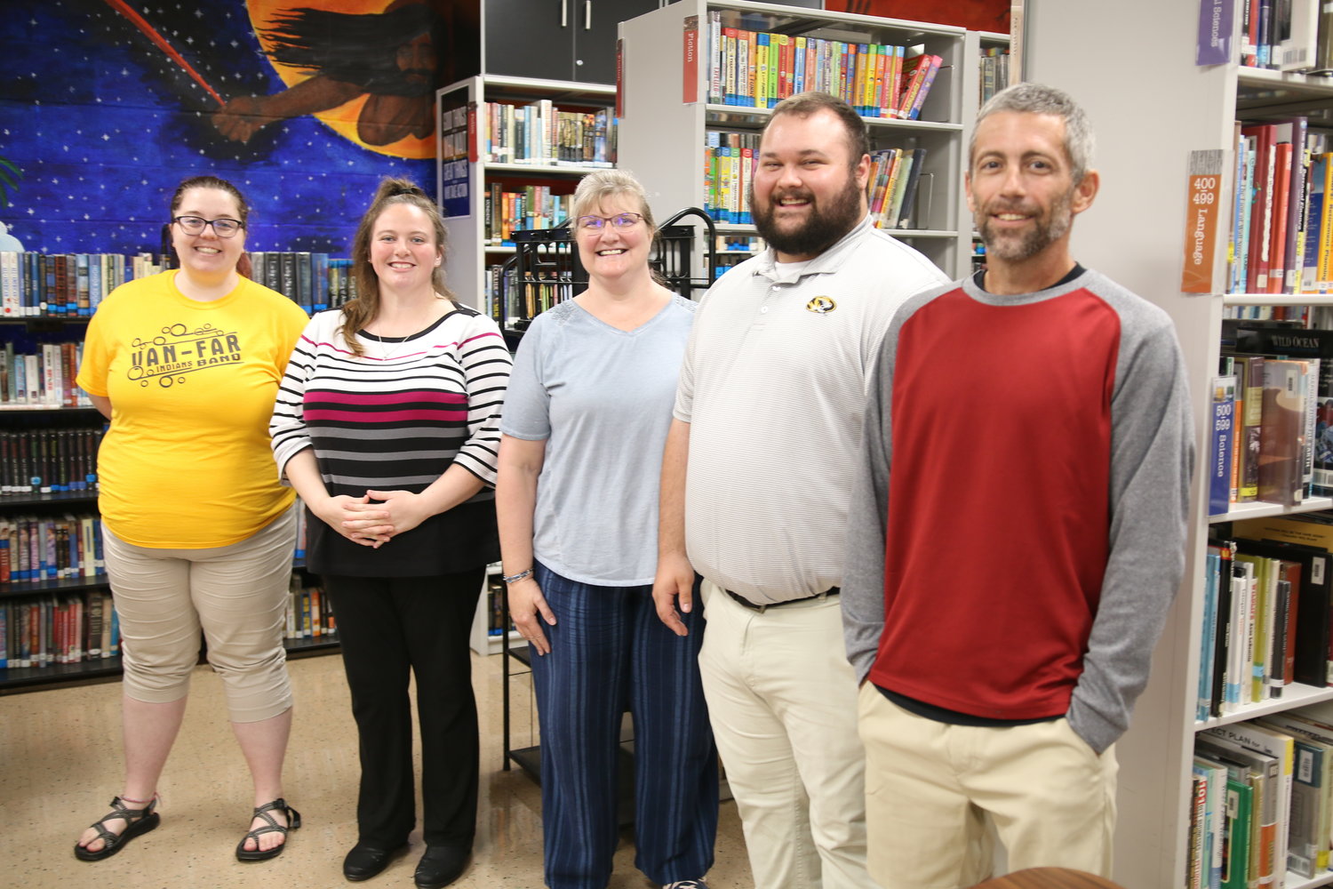 New Van-Far teachers ready to learn - The Mexico Ledger
