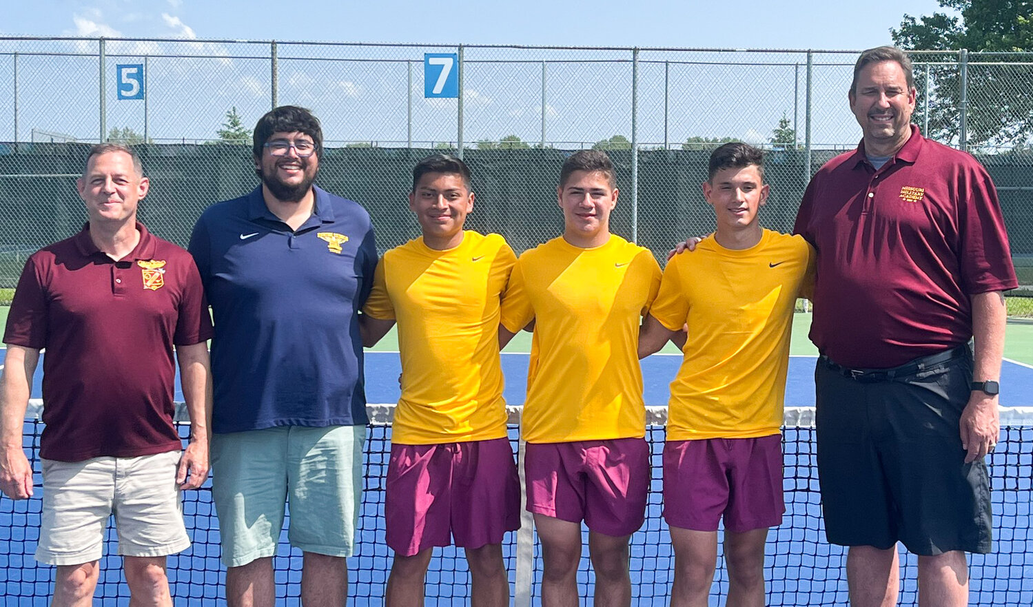 Missouri Military Academy tennis concludes season with several record ...