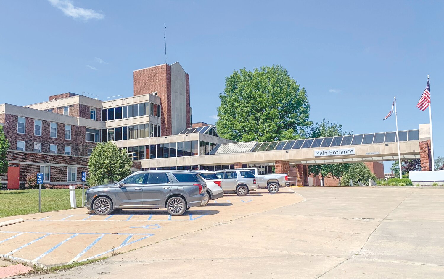 Activity happening at former Audrain County Medical Center - The Mexico ...