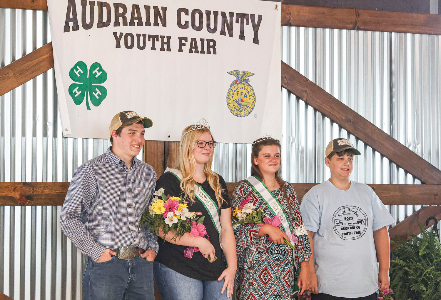 Royalty is crowned at 4-H fair - The Mexico Ledger