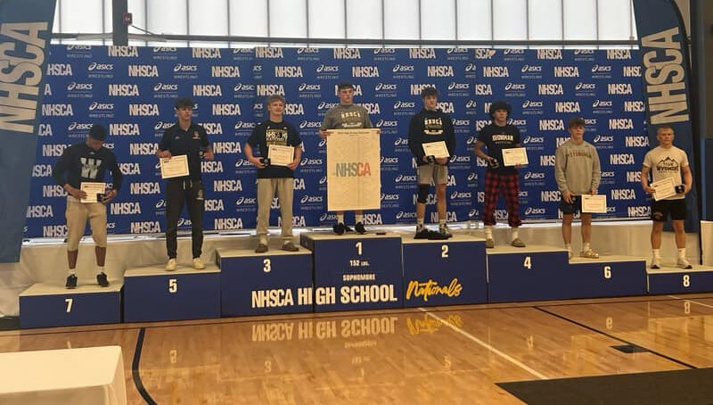 Centralia’s Bryson, Adkisson medals at national wrestling tournaments ...