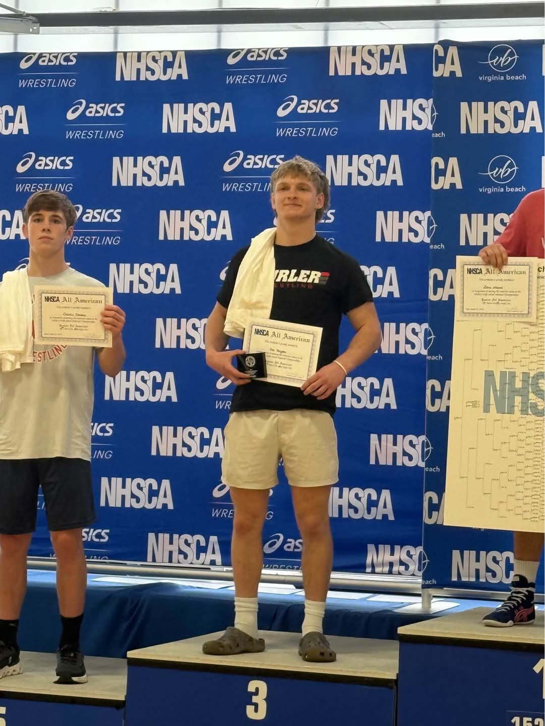 Bryson follows wrestling state title with strong nationals showing ...