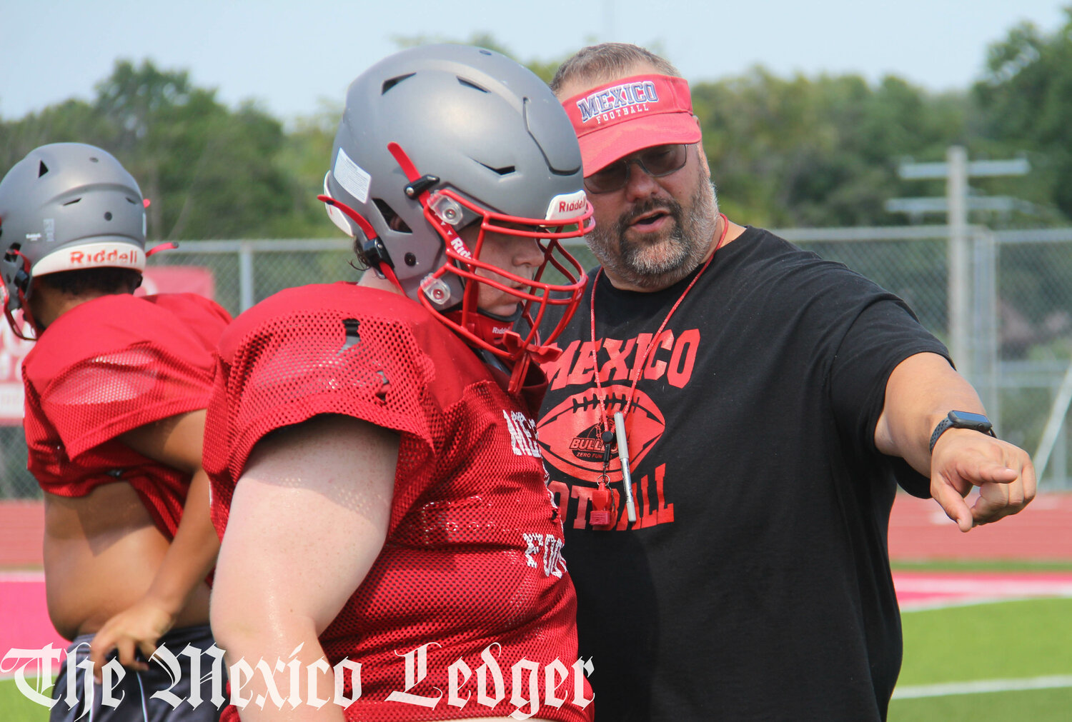 Coach and mayor: Haag oversees number of duties in Mexico - The Mexico ...