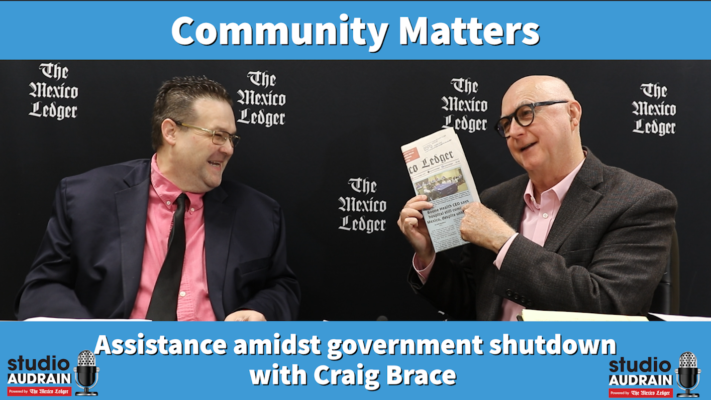Video: Community Matters with Craig Brace - The Mexico Ledger