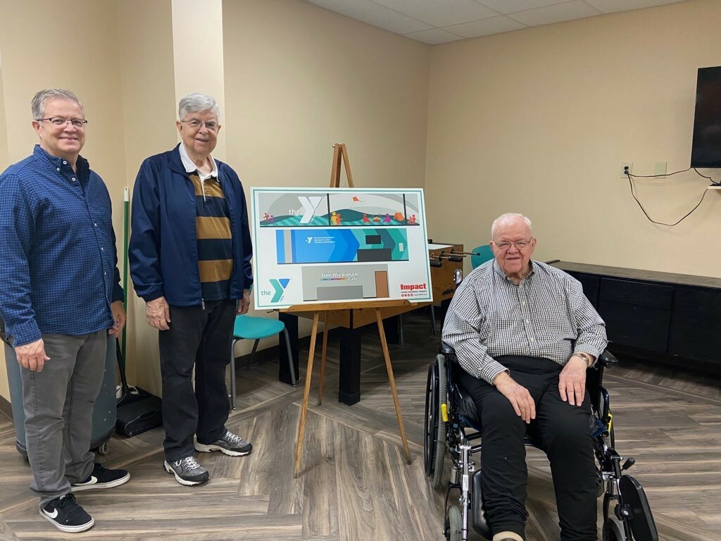 Mexico Area Family YMCA dedicates YCafé in honor of Jim Hickman - The ...