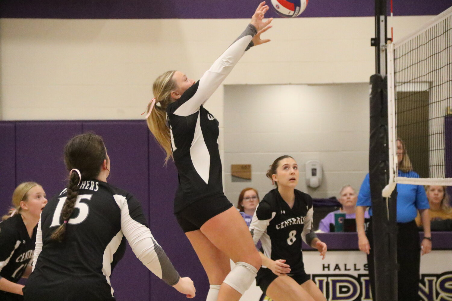 Gordon, Hunter earn awards for Centralia volleyball - The Mexico Ledger