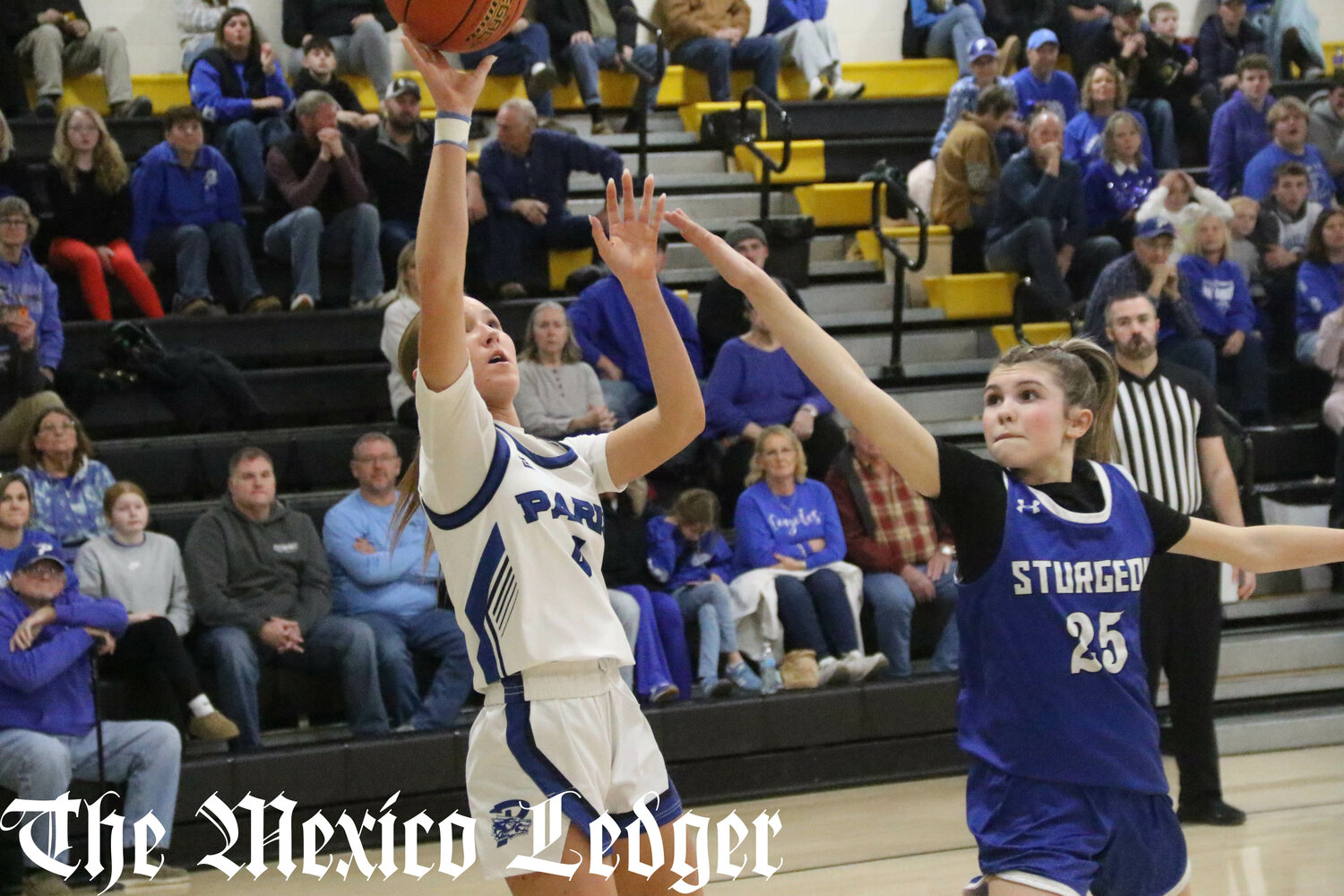 PHOTO GALLERY: Lady Coyotes advance past Sturgeon 65-53 - The Mexico Ledger