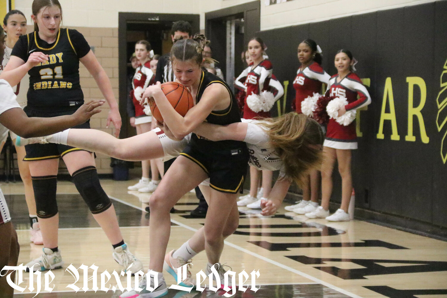 PHOTO GALLERY: Lady Indians end year at 12 wins - The Mexico Ledger