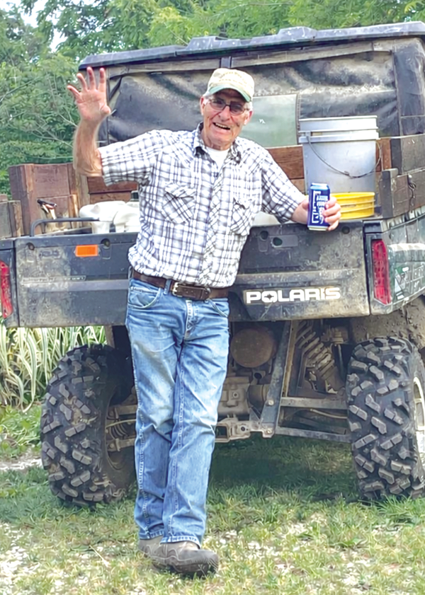 Garry Wayne Young - The Mexico Ledger