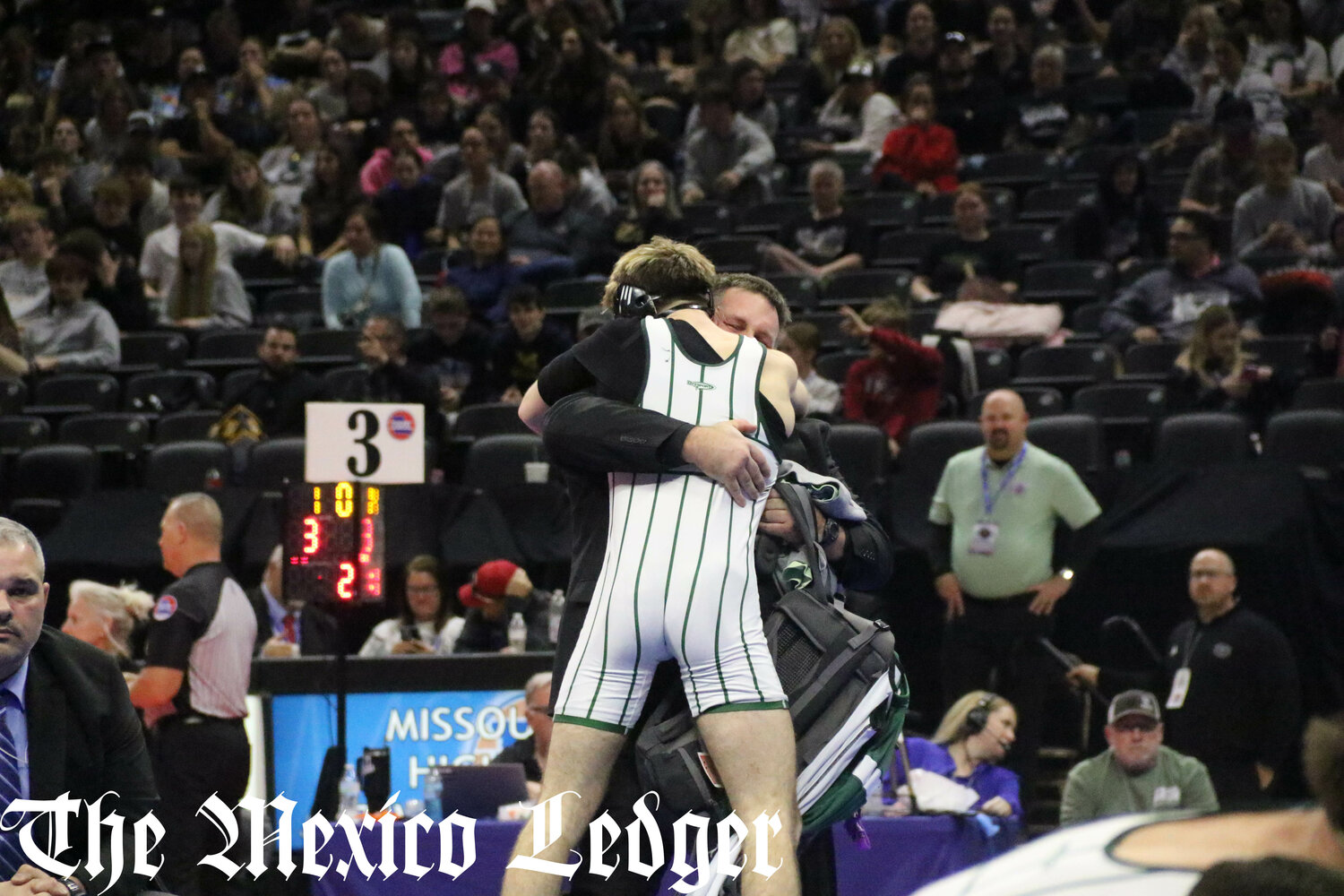 North Callaway makes history with first state wrestling trophy - The ...