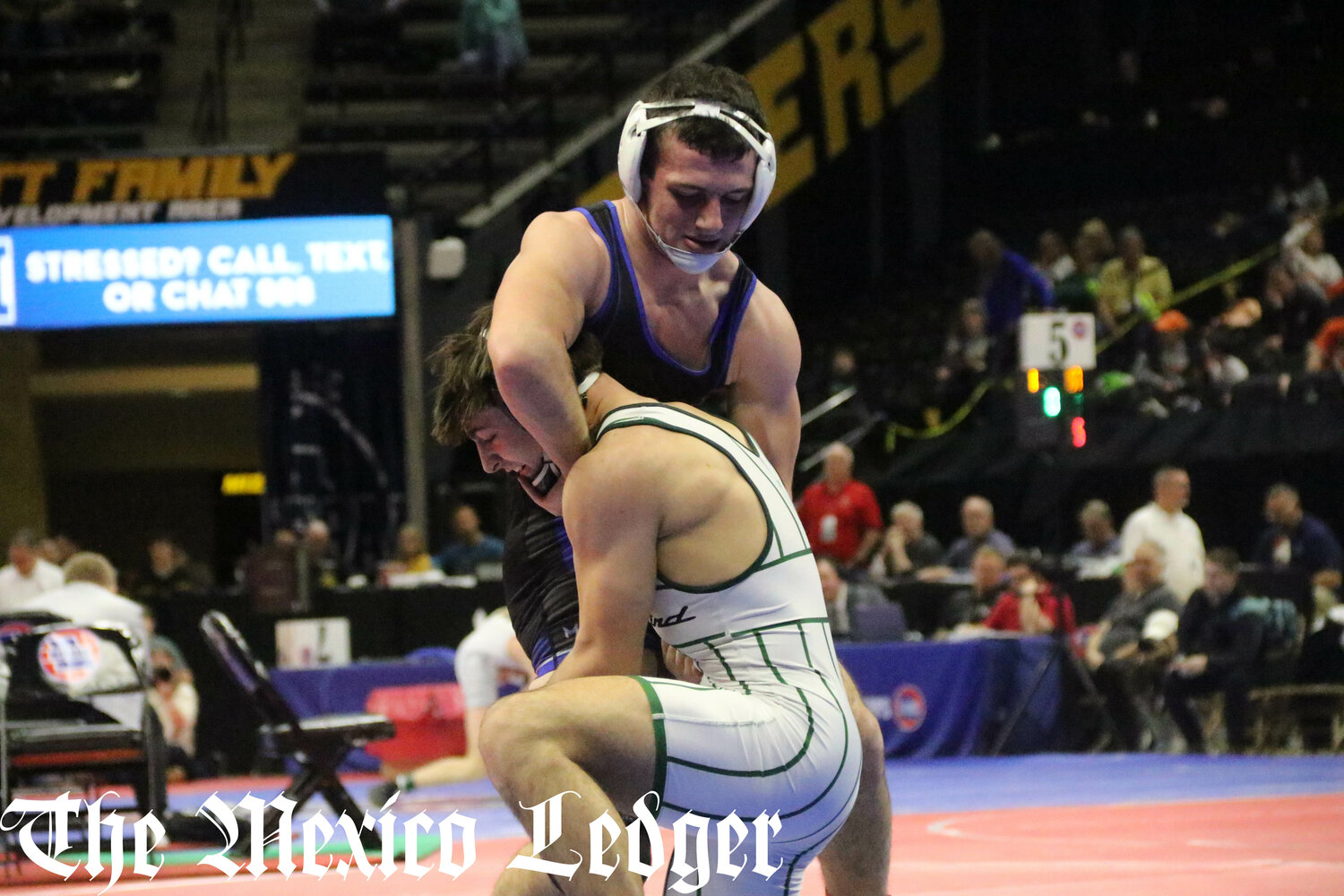 North Callaway makes history with first state wrestling trophy - The ...