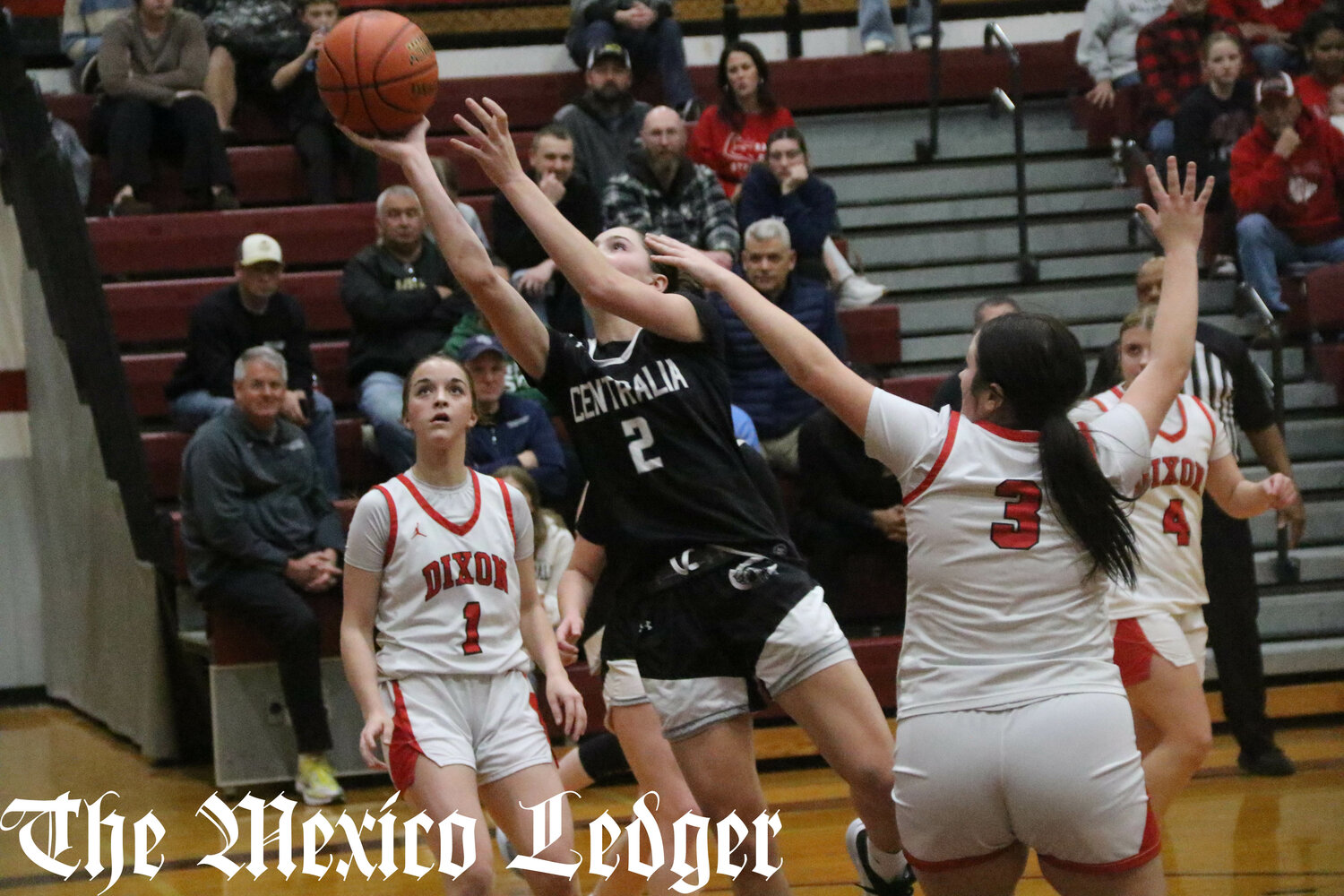Centralia girls return to quarterfinals with 48-24 victory over Dixon ...