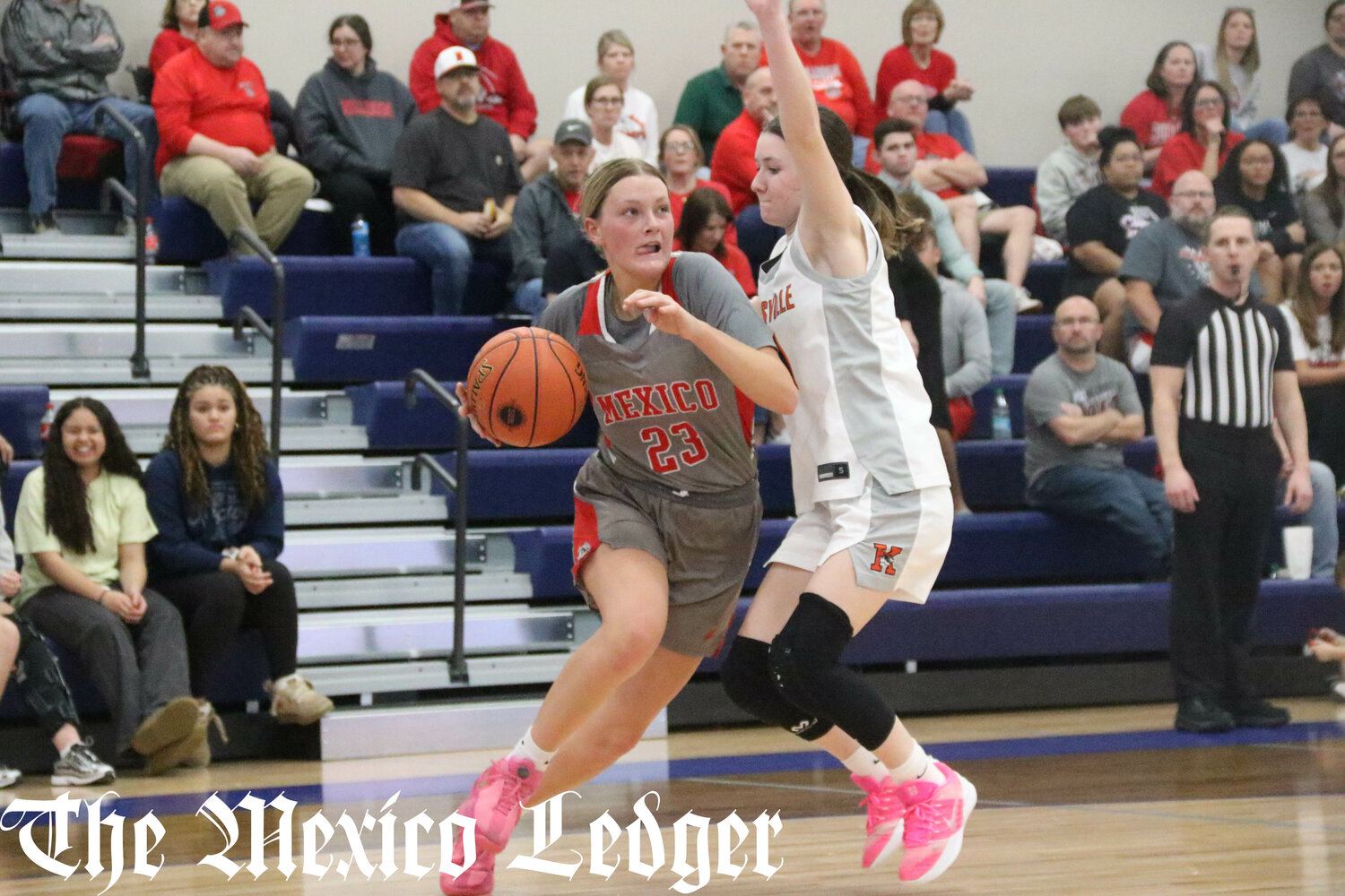 Mexico girls can’t cover all Kirksville in 67-57 district title game ...