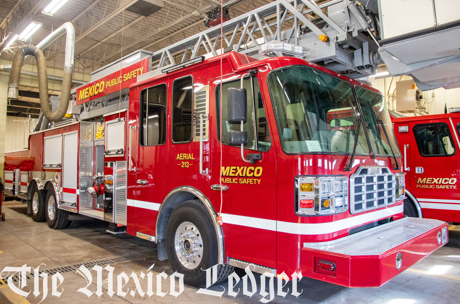 MPSD extinguishes vehicle fire - The Mexico Ledger