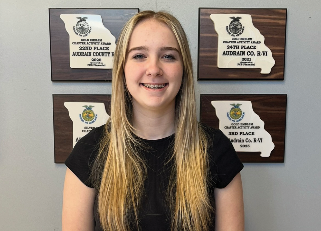 Audrain County R-VI FFA chapter members chosen for the 98th All-State ...