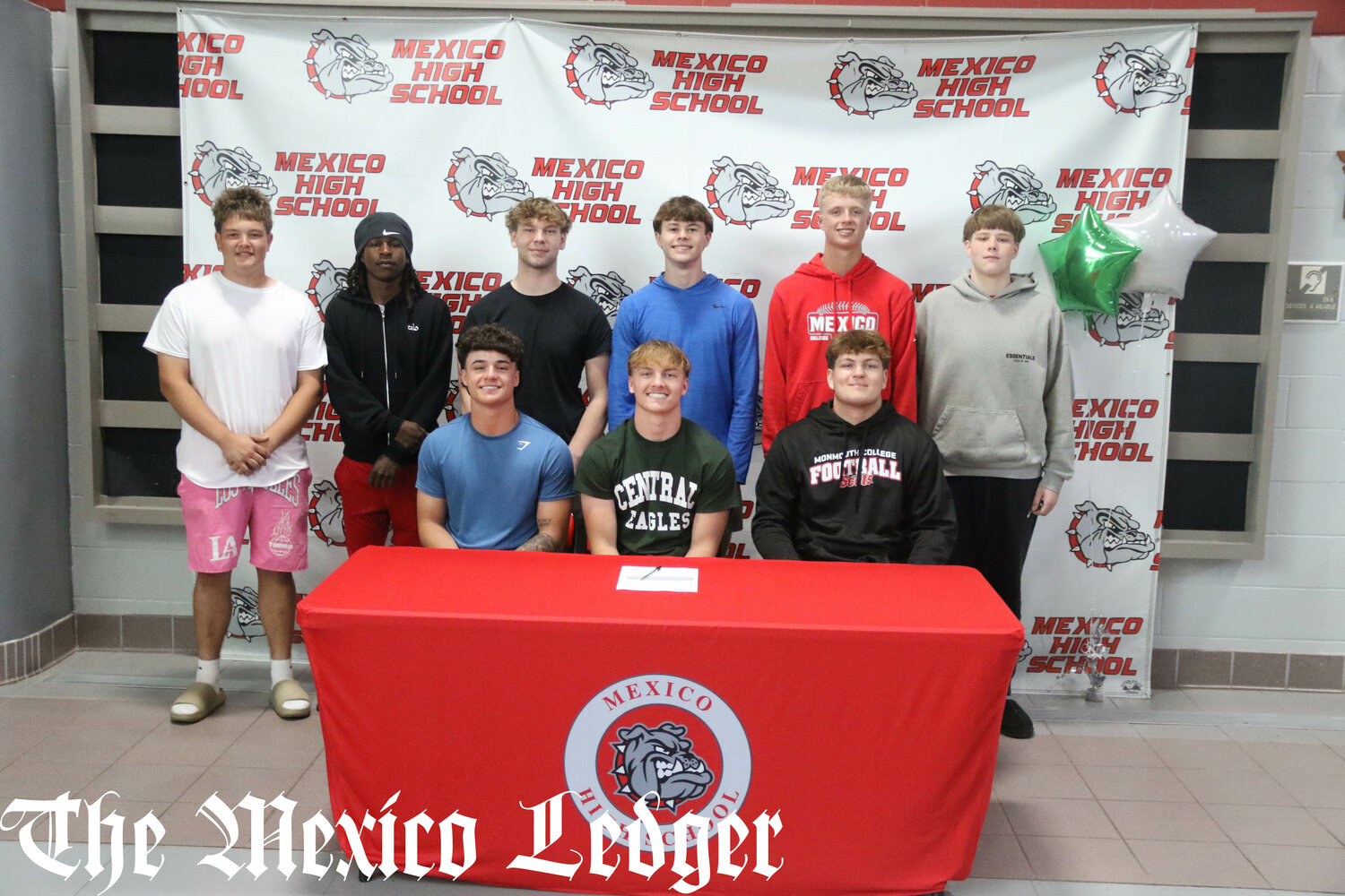 PHOTO GALLERY: Dorsey signs with Central Methodist University football ...