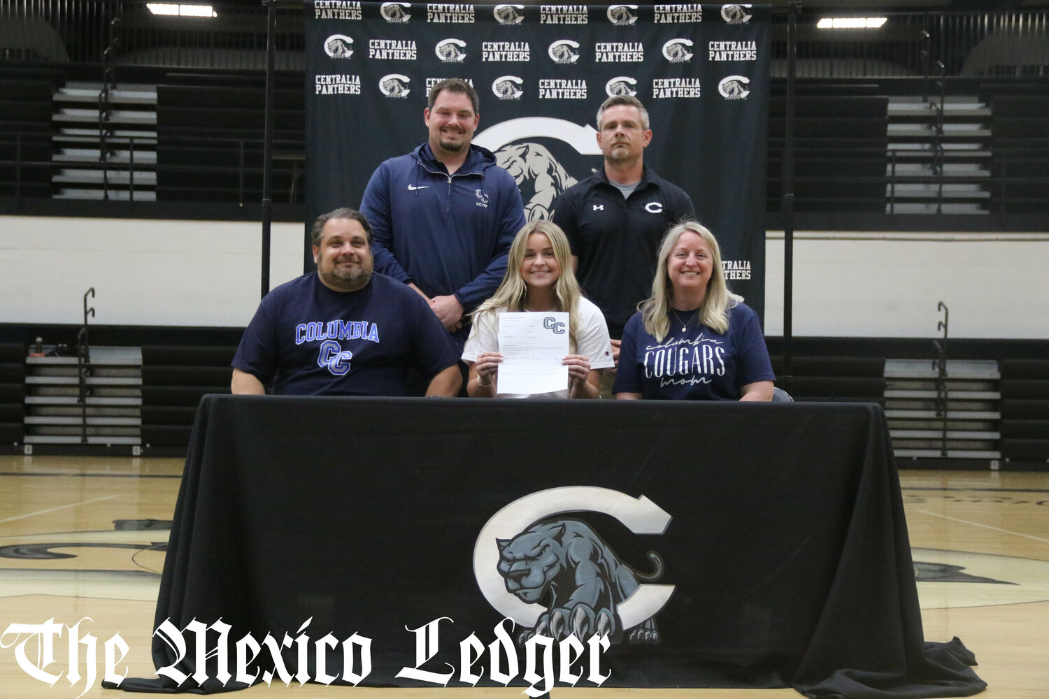Ridgel refines technique for Columbia College signing - The Mexico Ledger