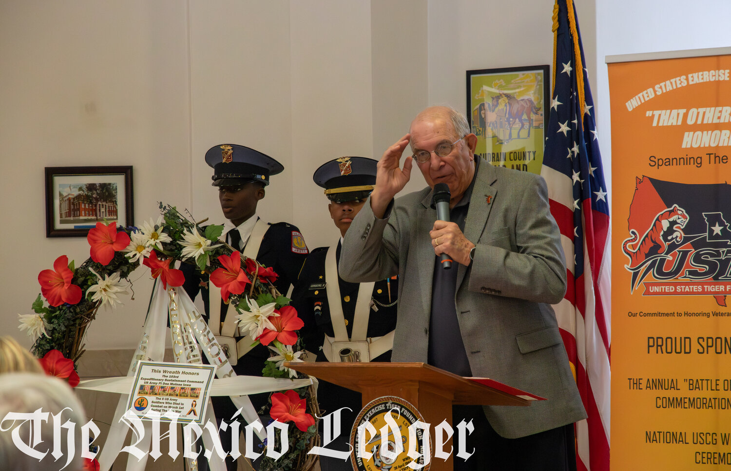 Community gathers to honor fallen in Exercise Tiger - The Mexico Ledger