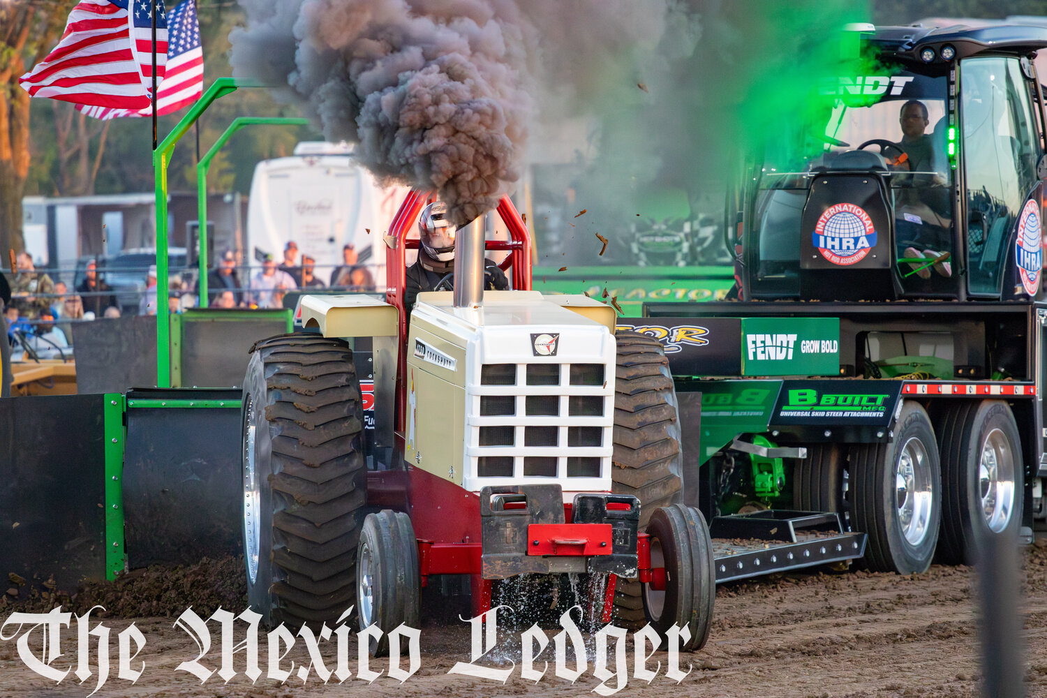 PHOTO GALLERY: Tearing up the track at Mexico FFA pull - The Mexico Ledger