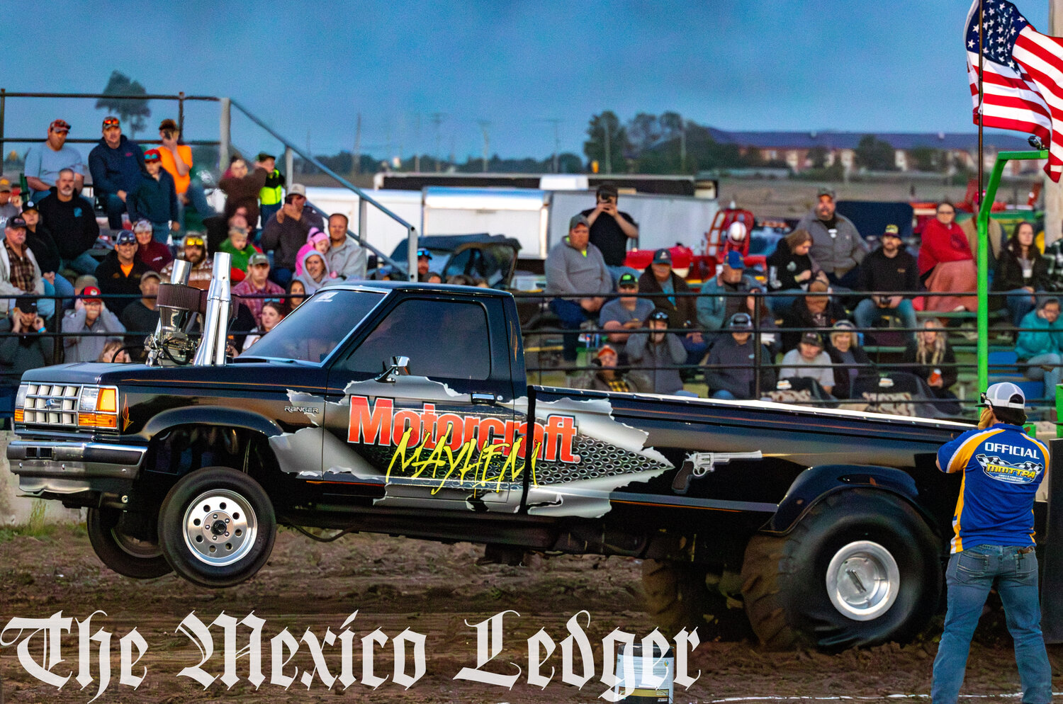 PHOTO GALLERY: Tearing up the track at Mexico FFA pull - The Mexico Ledger
