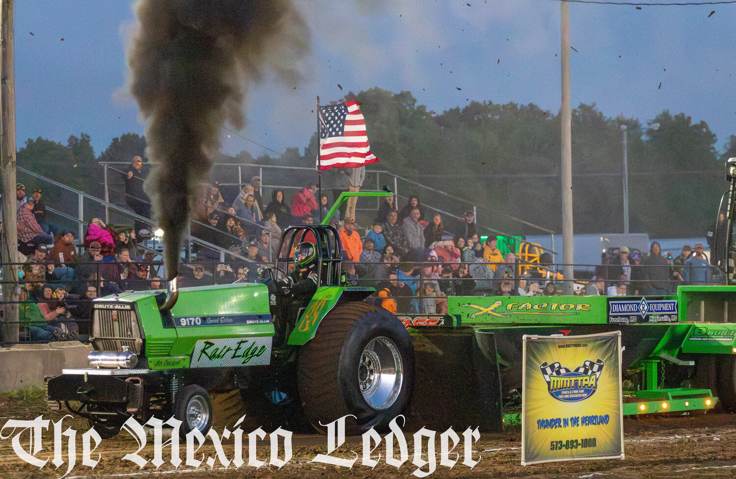 PHOTO GALLERY: Tearing up the track at Mexico FFA pull - The Mexico Ledger
