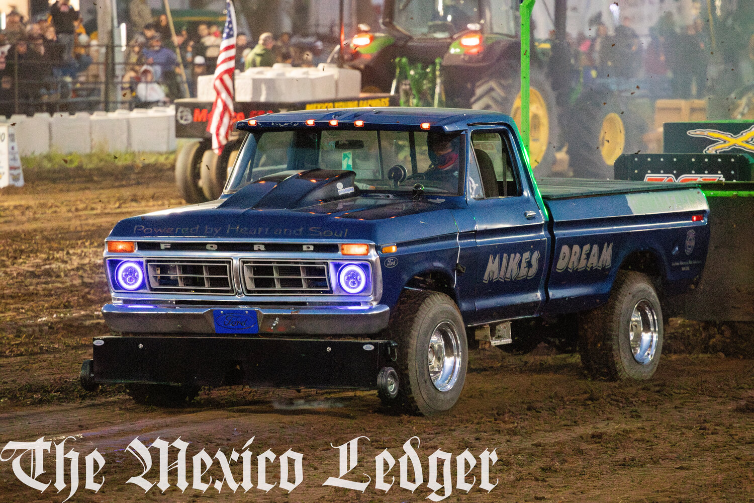 PHOTO GALLERY: Tearing up the track at Mexico FFA pull - The Mexico Ledger