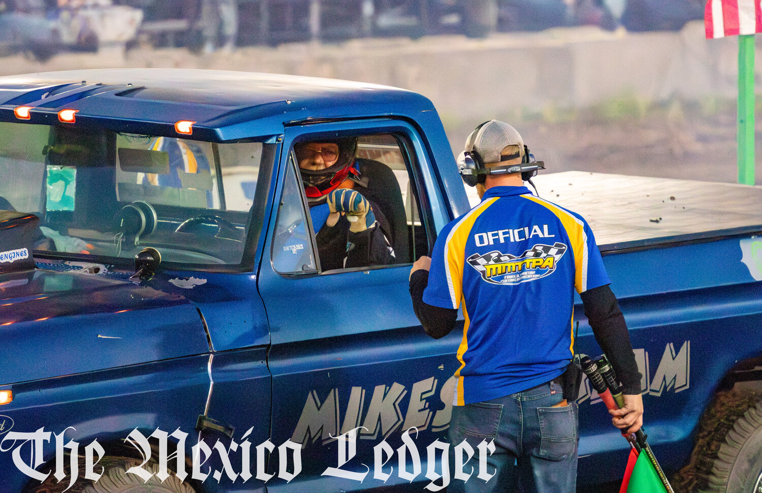 PHOTO GALLERY: Tearing up the track at Mexico FFA pull - The Mexico Ledger