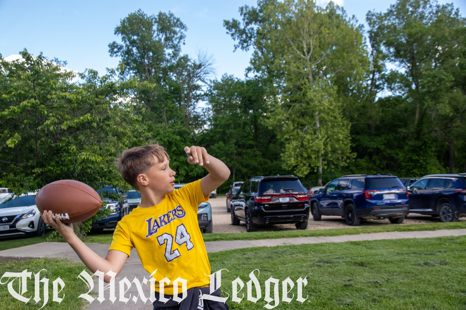 PHOTO GALLERY: Family fun at Teal Lake Park - The Mexico Ledger