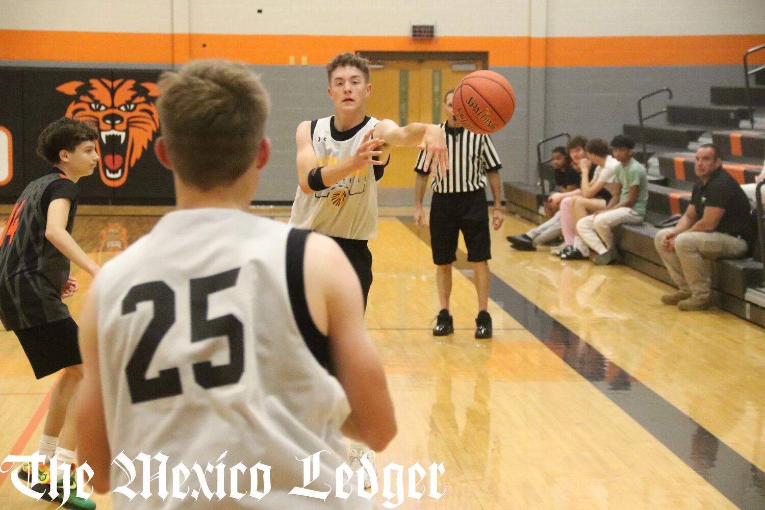Van-Far boys learning varsity in summer - The Mexico Ledger