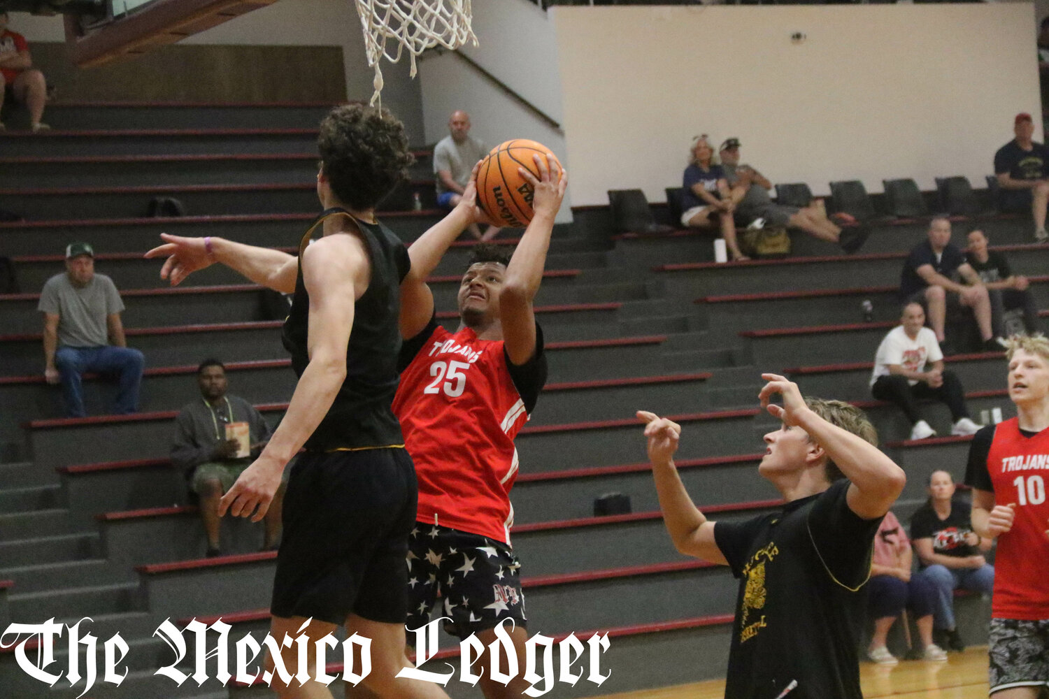 PHOTO GALLERY: Trojans win two of three in Moberly - The Mexico Ledger