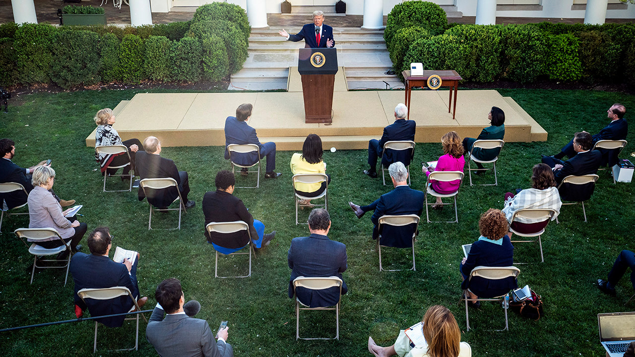 As newsrooms face coronavirus-related cuts, 54% of Americans rate media ...