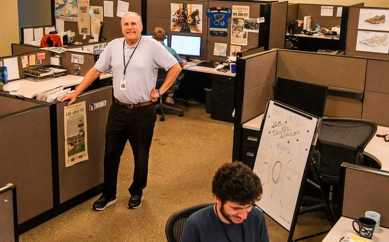 ‘Thank you all for inviting me in’: Packet columnist calls it a career ...