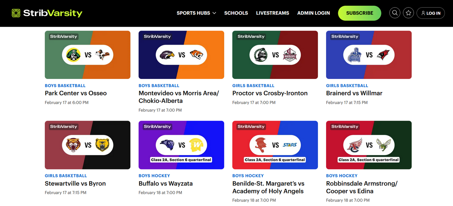 Strib Varsity, The Minnesota Star Tribune’s prep sports hub, expands ...