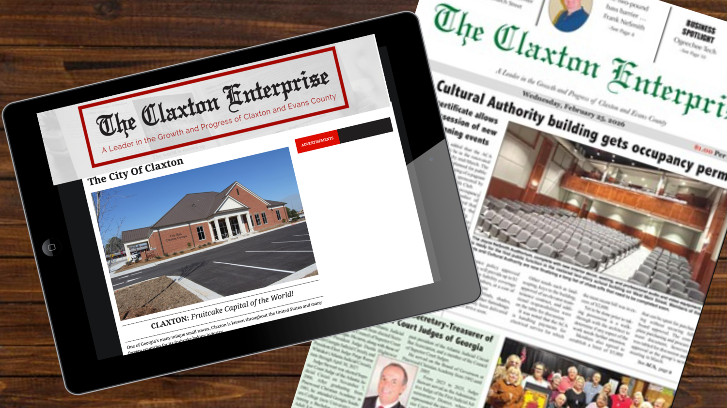 CherryRoad Media acquires The Claxton Enterprise | America's Newspapers