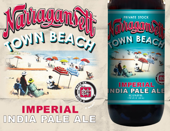 Gansett's New Beach Inspired Imperial Brew | Hey Rhody Media Co.
