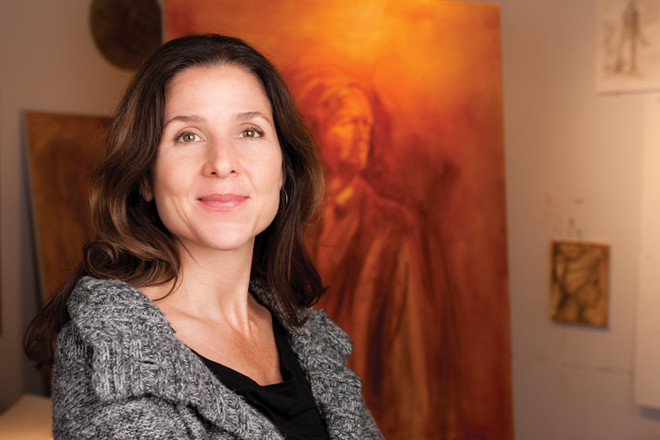 Julie Gearan on Painting the Governor | Hey Rhody Media Co.