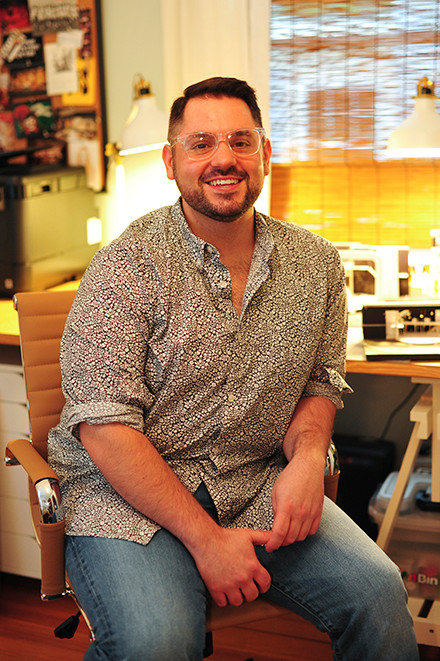 Designer Patrick Lynch Sets the Stage | Hey Rhody Media Co.