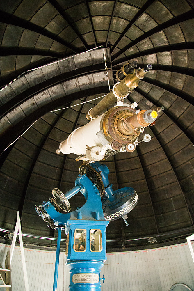 Seeing Stars at the Ladd Observatory | Hey Rhody Media Co.