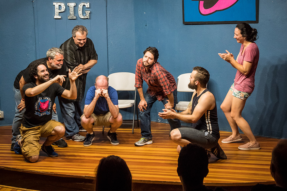 PIG Celebrates Five Years of Comedy | Hey Rhody Media Co.